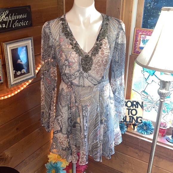 V Cristina | Tops | V Cristina Gorgeous Detailed Tunictopdress Nwt ...